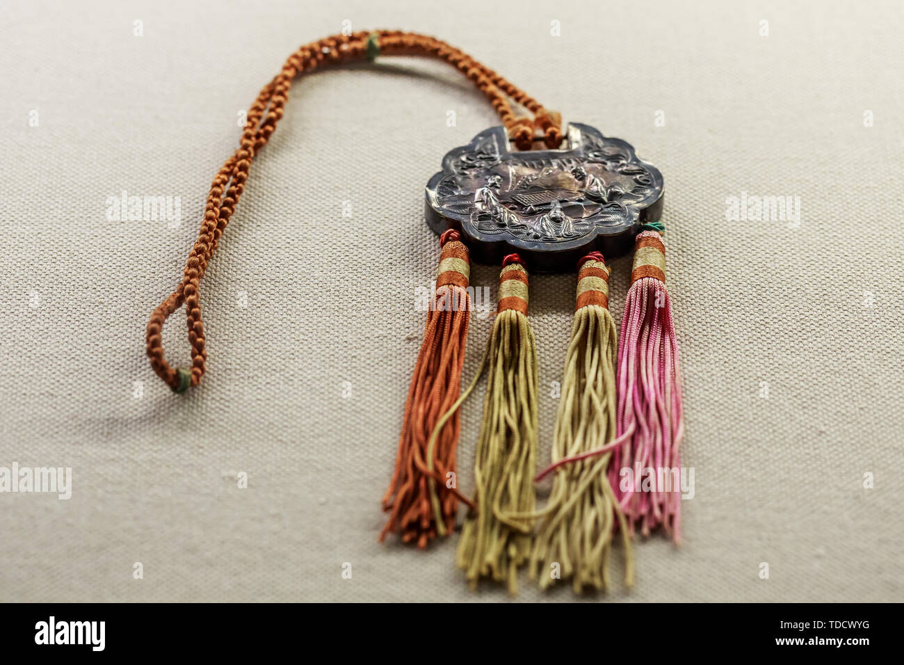 Folk object lock Stock Photo - Alamy