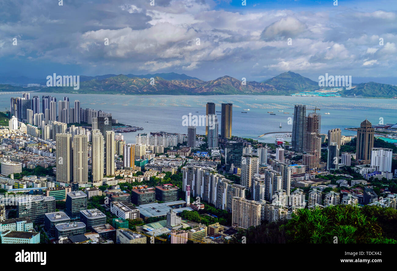 Scenery of Shekou, Shenzhen Stock Photo - Alamy