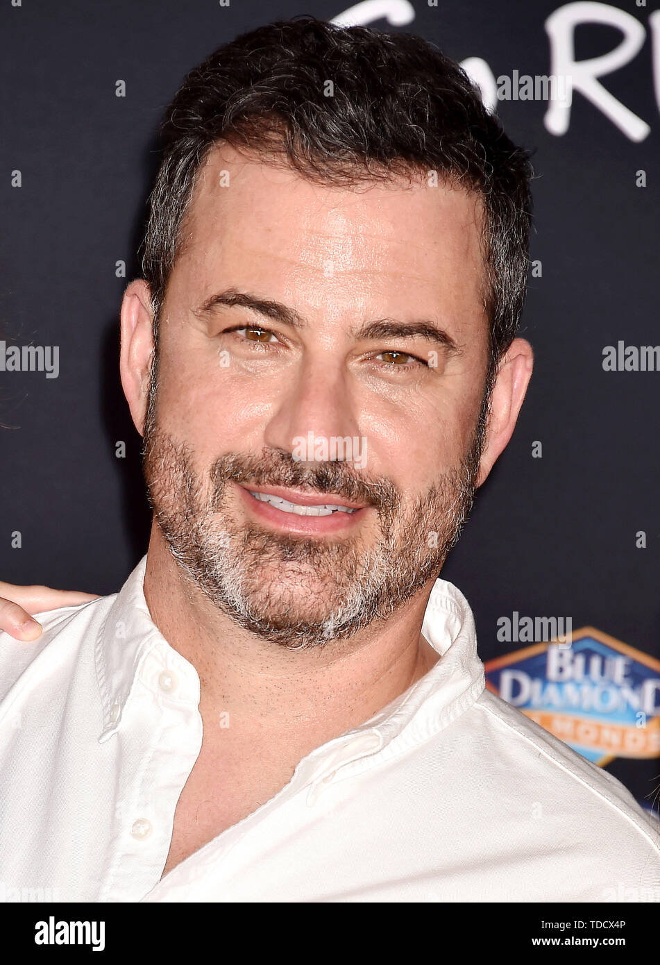 HOLLYWOOD, CA - JUNE 11: Jimmy Kimmel arrives at the premiere of Disney ...