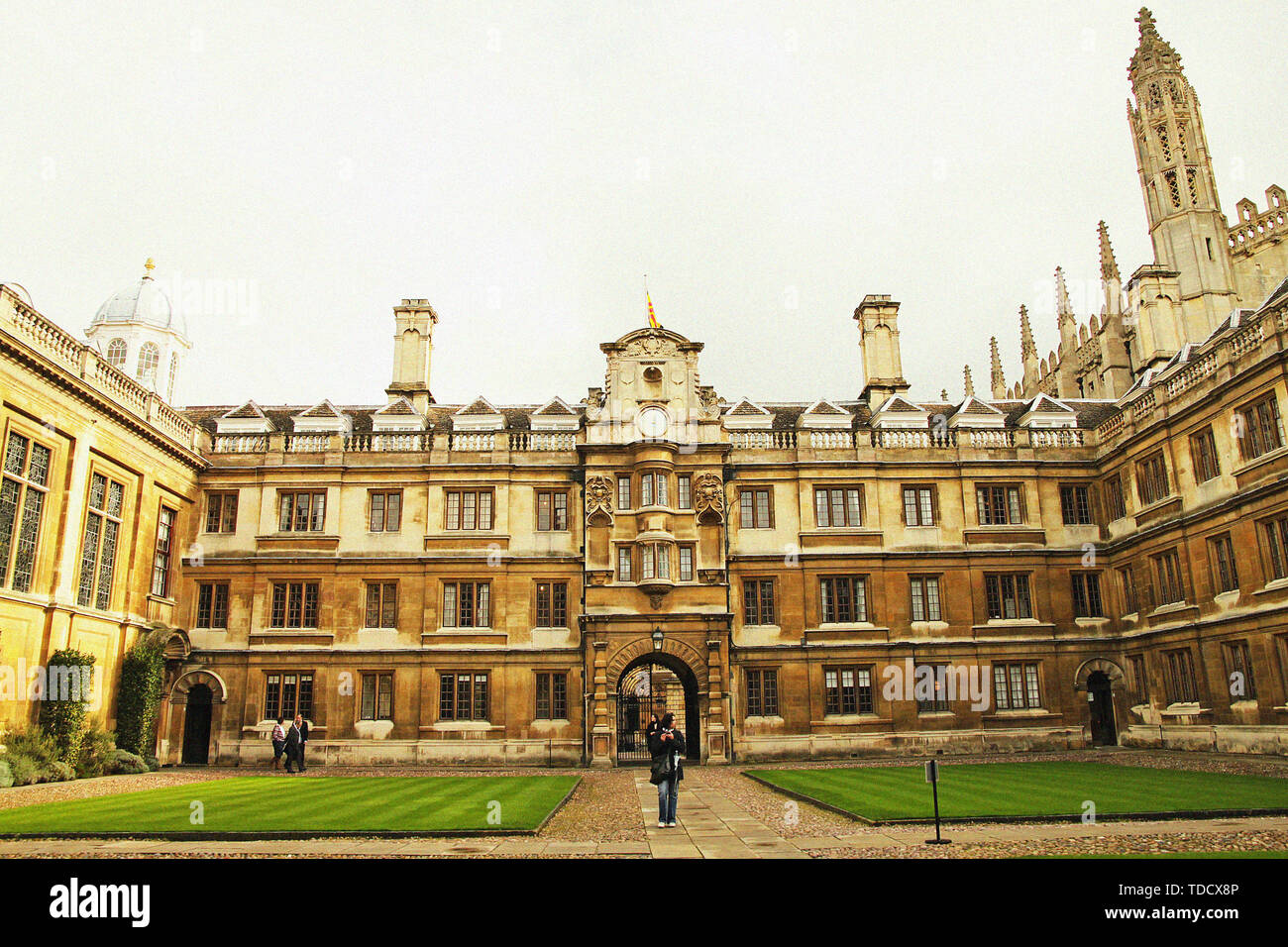 Cambridge University Campus, UK Stock Photo - Alamy