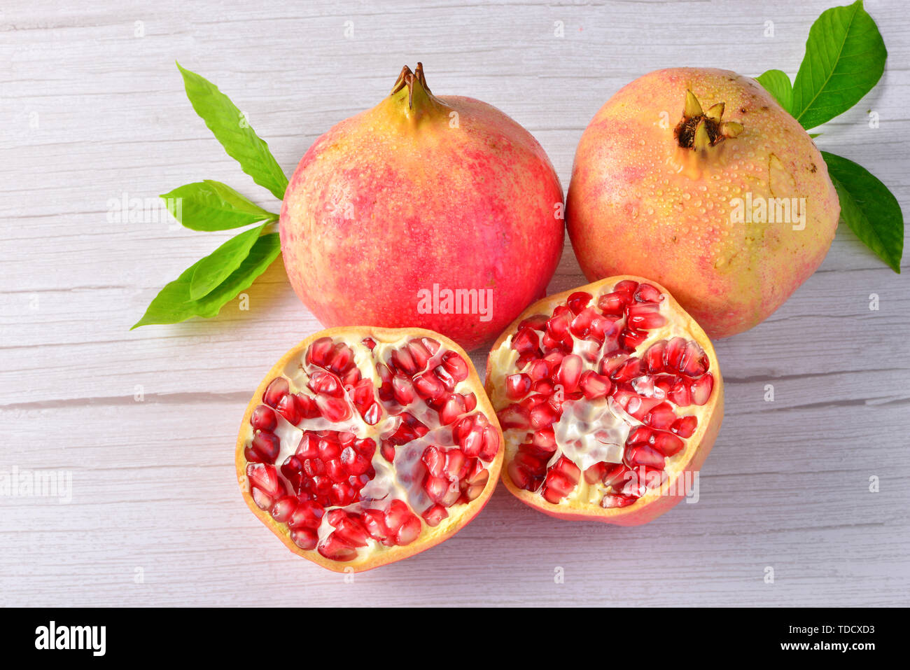 Pomegranate HD map Stock Photo - Alamy