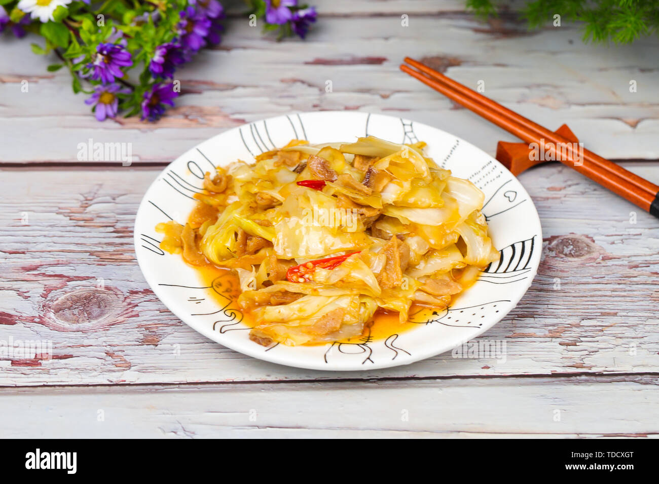 Hand shredded cabbage hi-res stock photography and images - Alamy