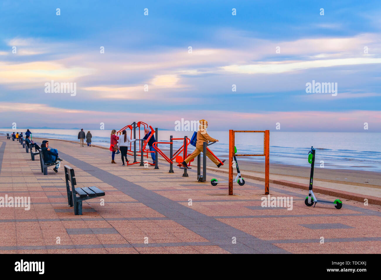 Montevideo street scene hi-res stock photography and images - Alamy