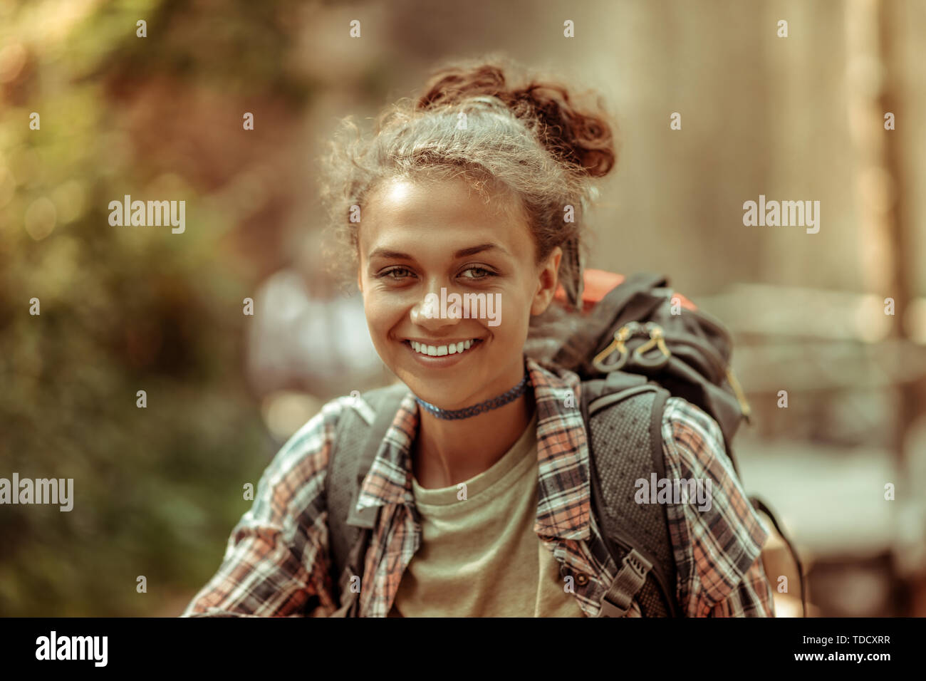 Portrait of a beautiful pretty young woman Stock Photo - Alamy