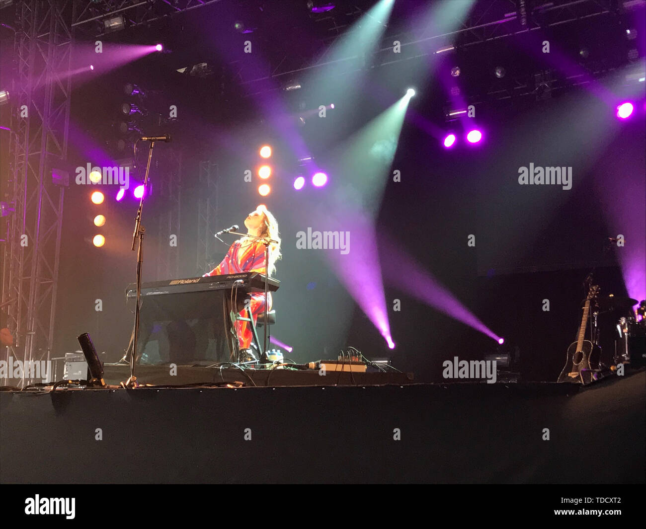 Singer songwriter freya ridings appearing hi-res stock photography and ...