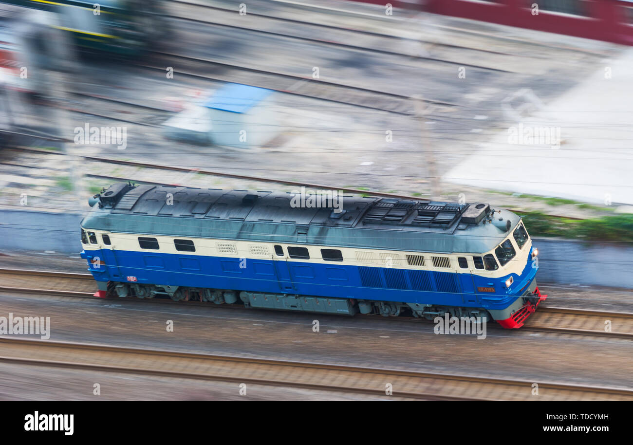 Internal combustion locomotive hi-res stock photography and images - Alamy