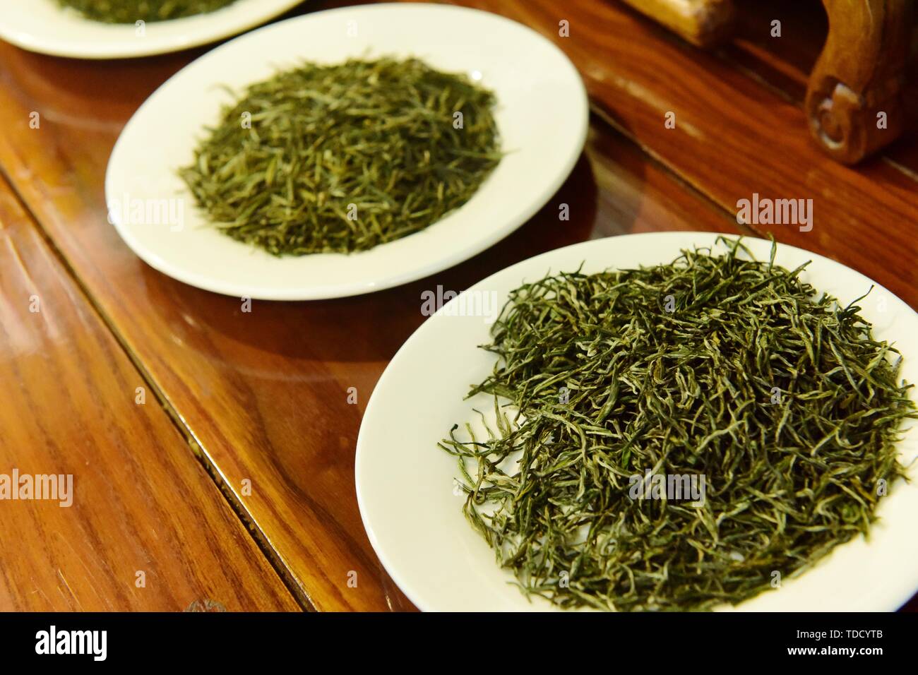 High grade green tea hi-res stock photography and images - Alamy