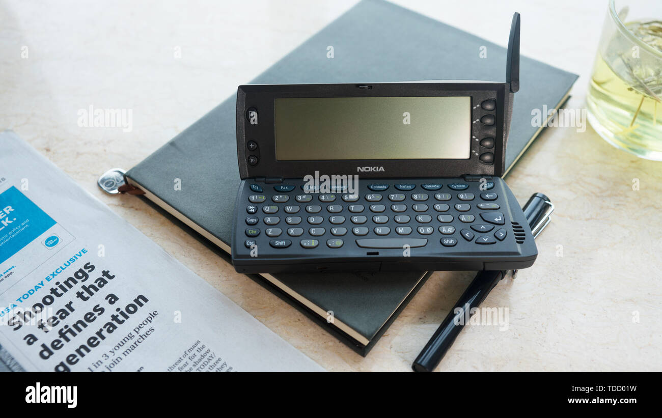 Mobile phones worth collecting Stock Photo - Alamy