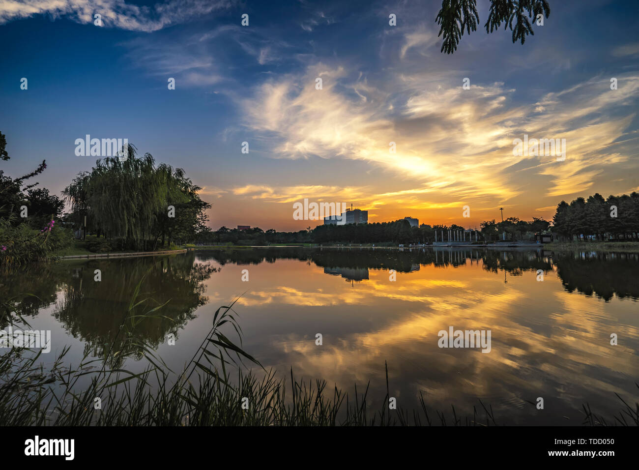 Scenery of Jinshan District, Shanghai Stock Photo - Alamy