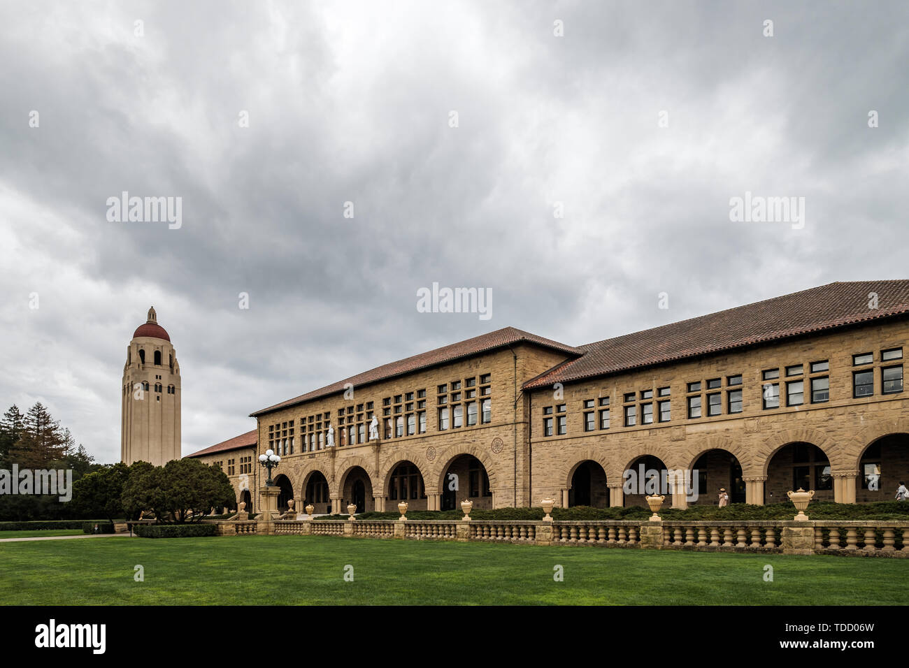 Stanford campus buildings hi-res stock photography and images - Alamy