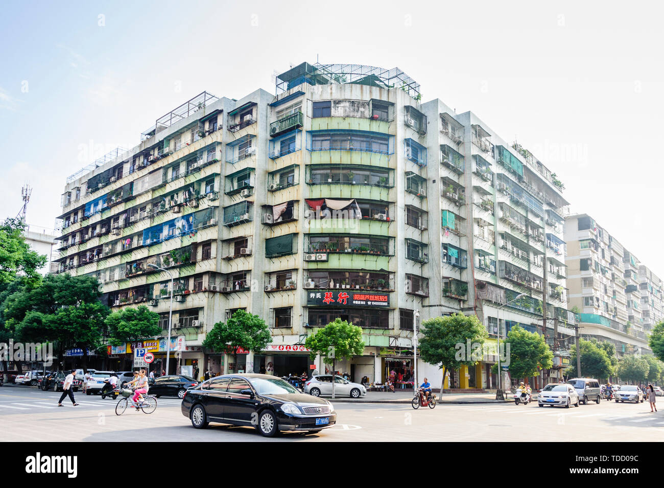 Shantou Old City District Stock Photo - Alamy