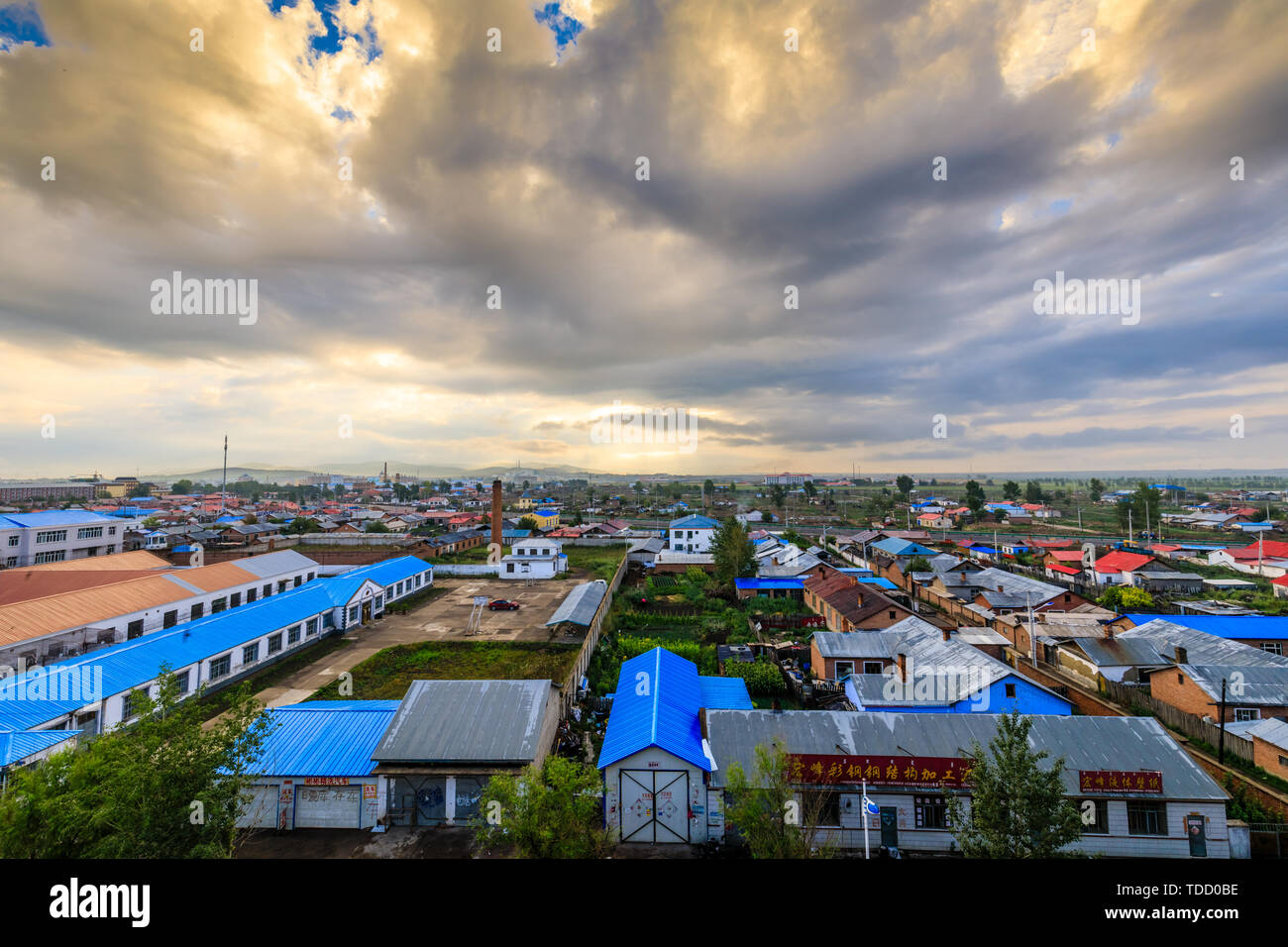 Hulunbuir Erguna, Inner Mongolia Stock Photo - Alamy