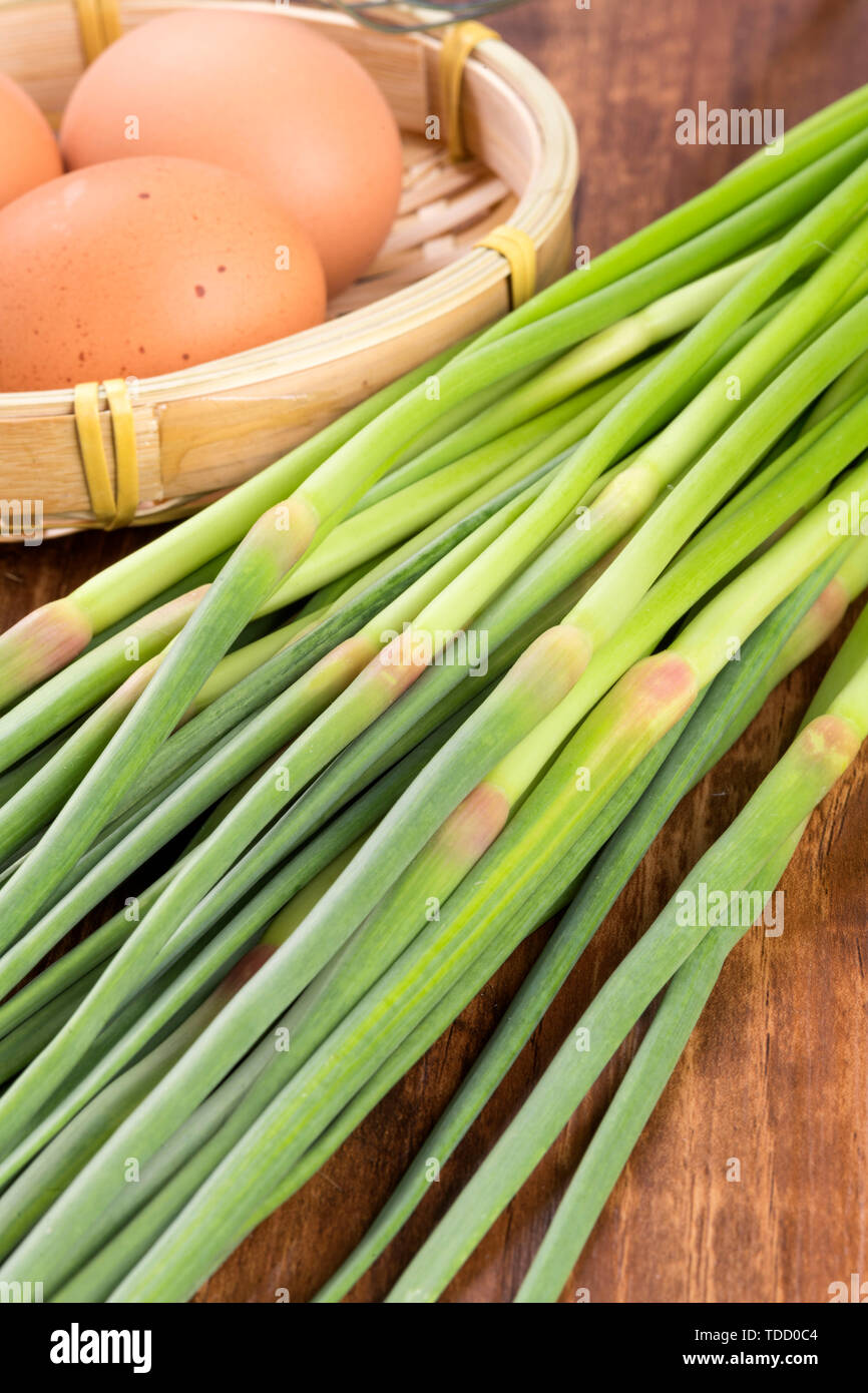 Garlic bolts hi-res stock photography and images - Alamy