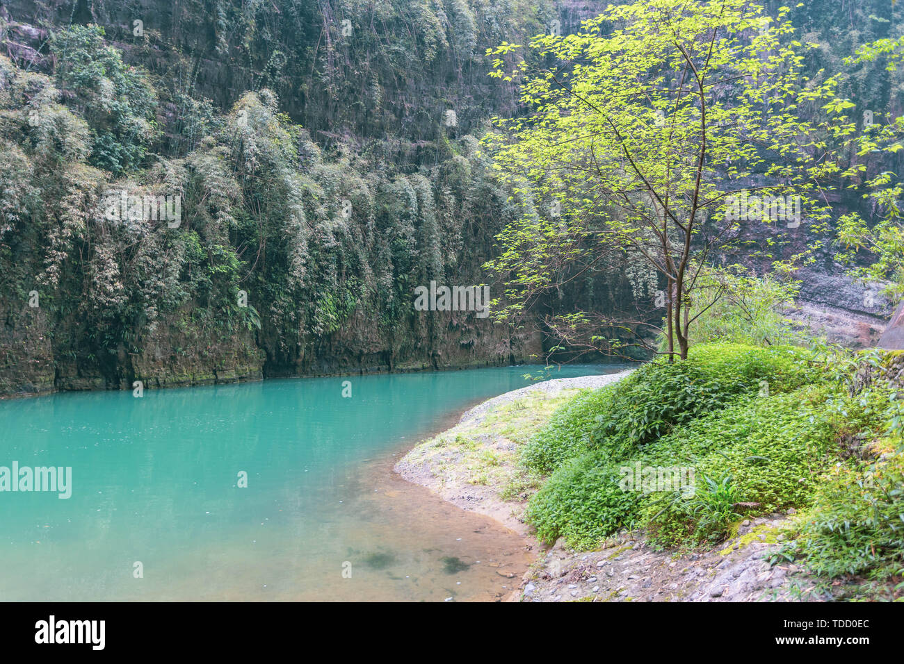 Pengshui Ai River Scenic Area Stock Photo - Alamy