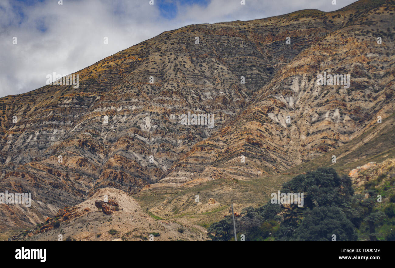 Scenery of China's Tibetan Plateau Stock Photo - Alamy