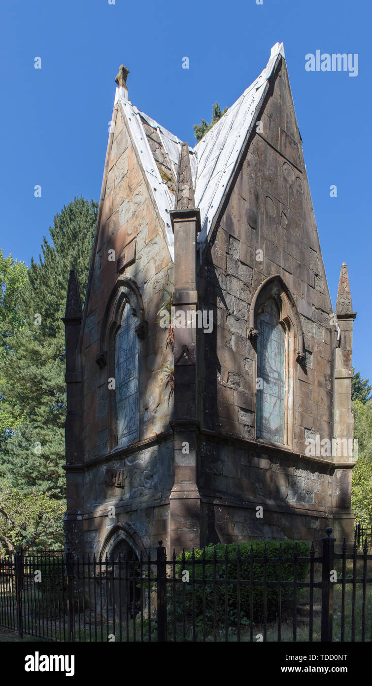 Portland cemetery, United States Stock Photo - Alamy