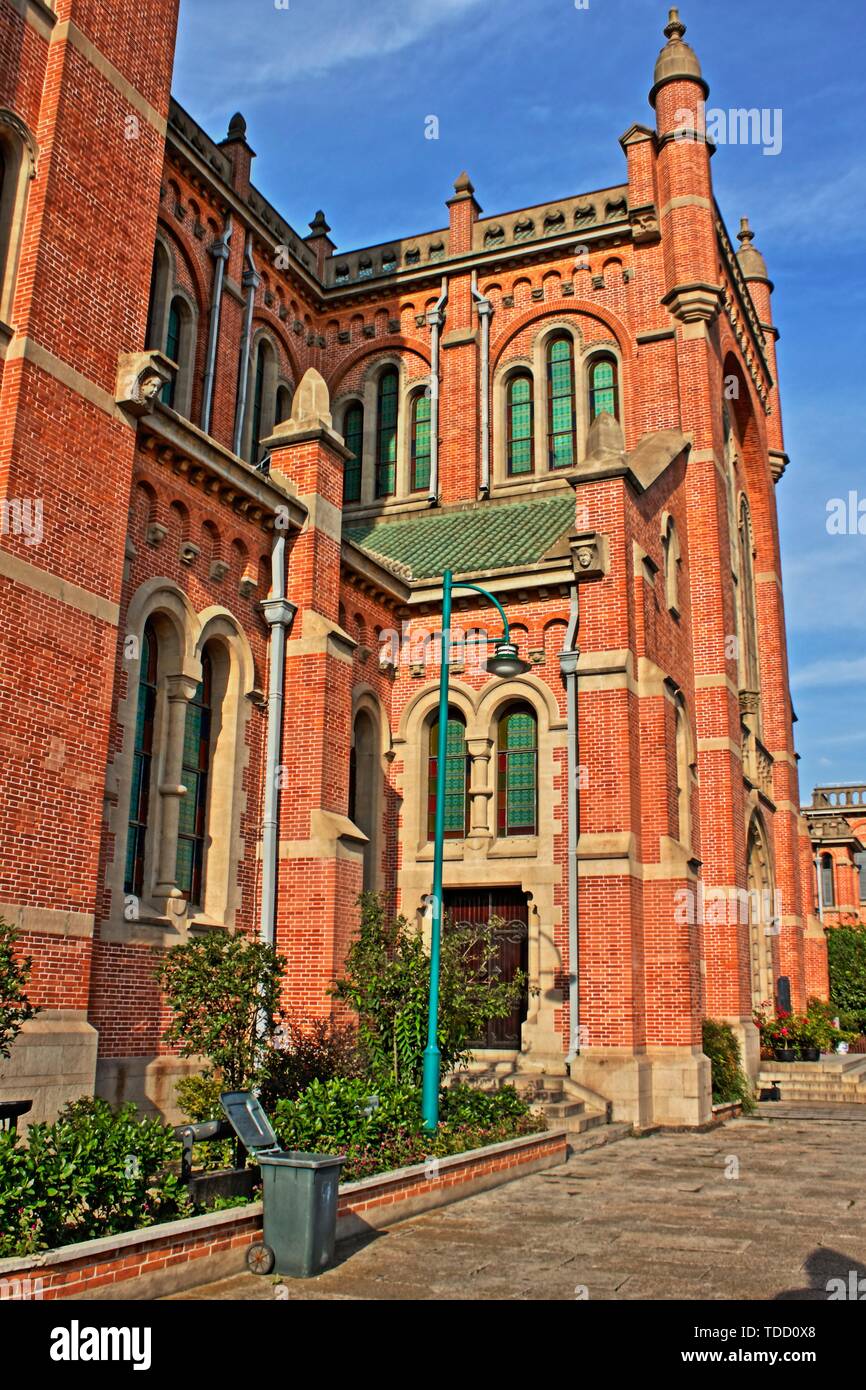 Sheshan church hi-res stock photography and images - Alamy
