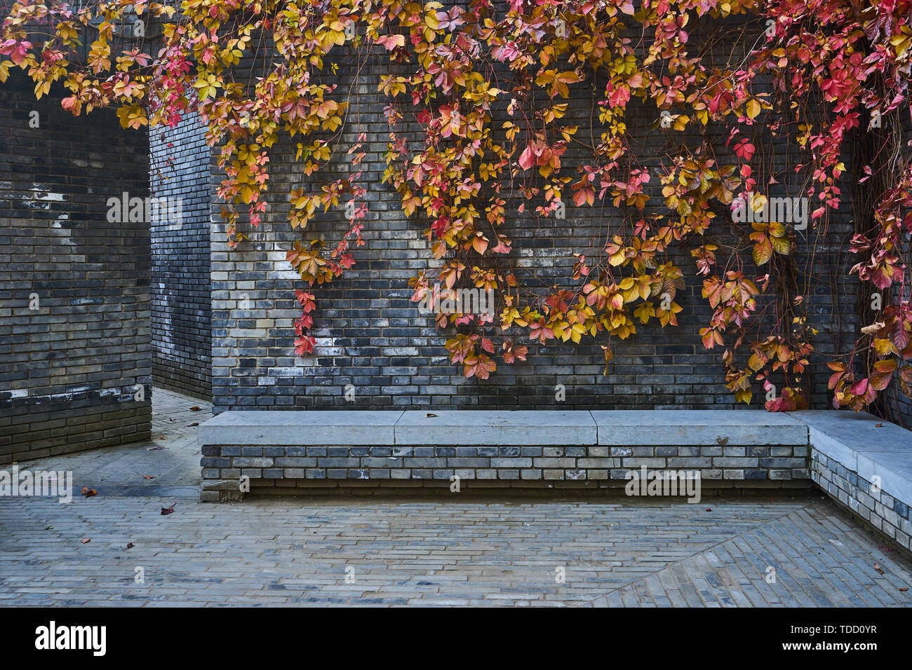 The Red Brick Museum Stock Photo - Alamy