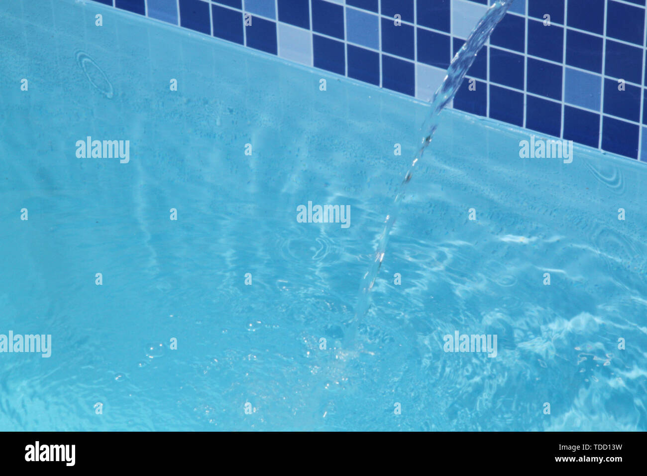 Swimming pool instalation, São Paulo, Brazil Stock Photo - Alamy