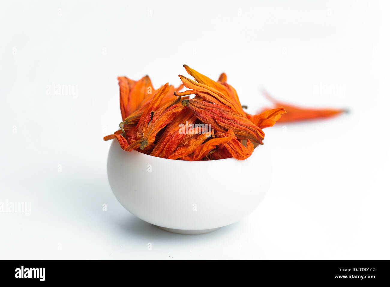 Dried lily flower fruit tea hi-res stock photography and images - Alamy