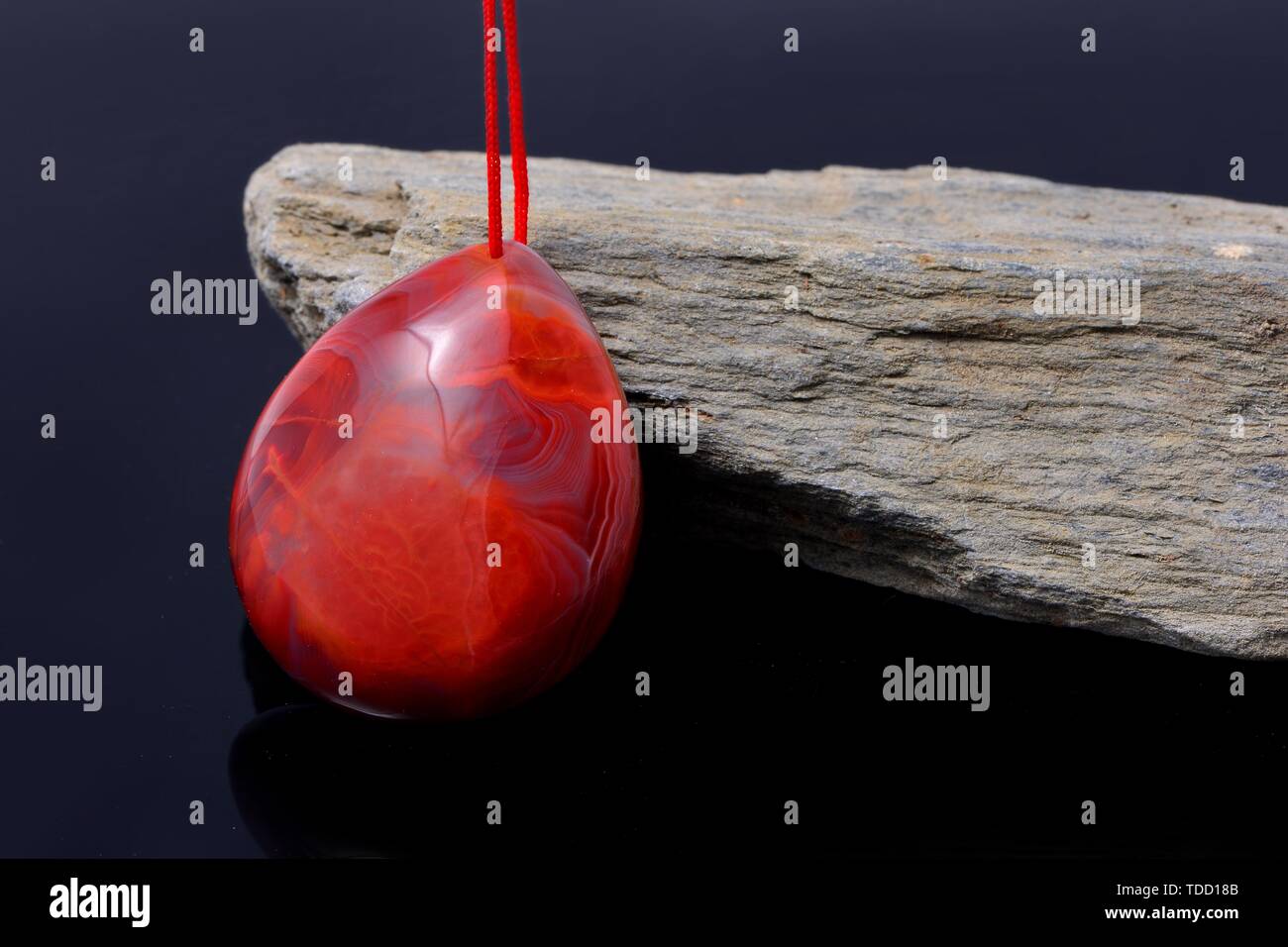 Southern red agate jewellery HD picture Stock Photo - Alamy