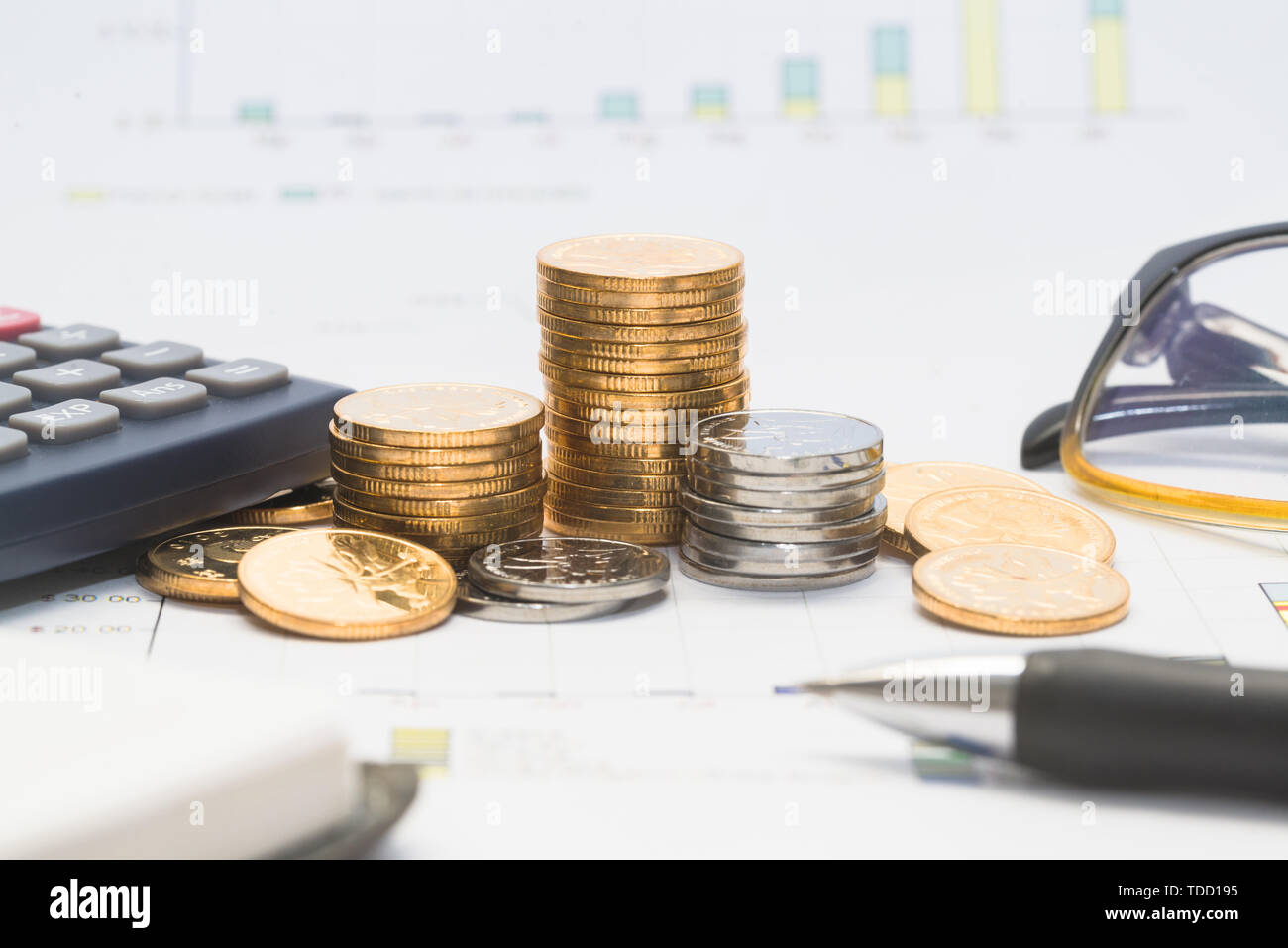 Creative diagram of business accounting concept Stock Photo - Alamy