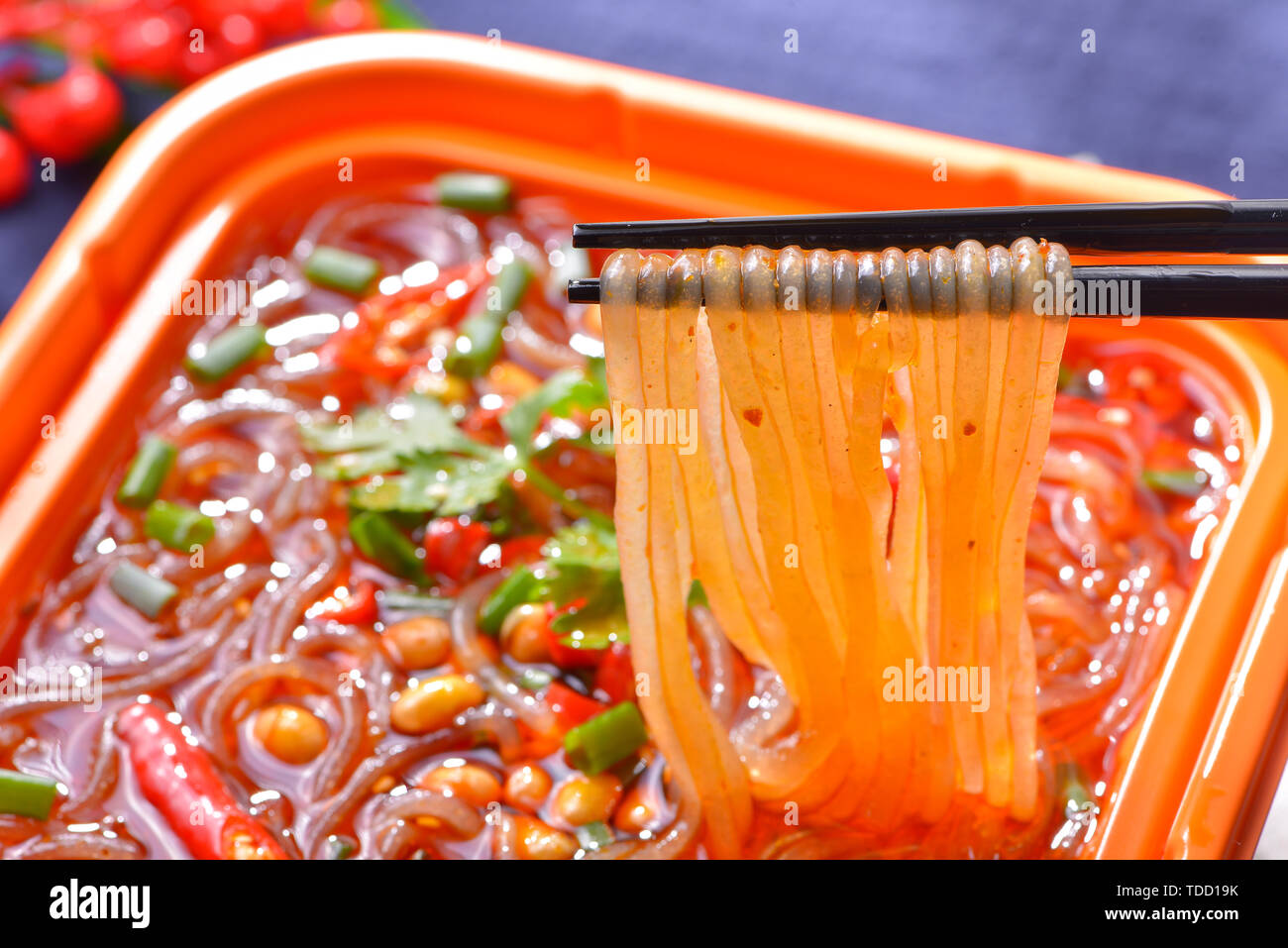 Delicious Hot Pot HD Big Picture Stock Photo - Alamy