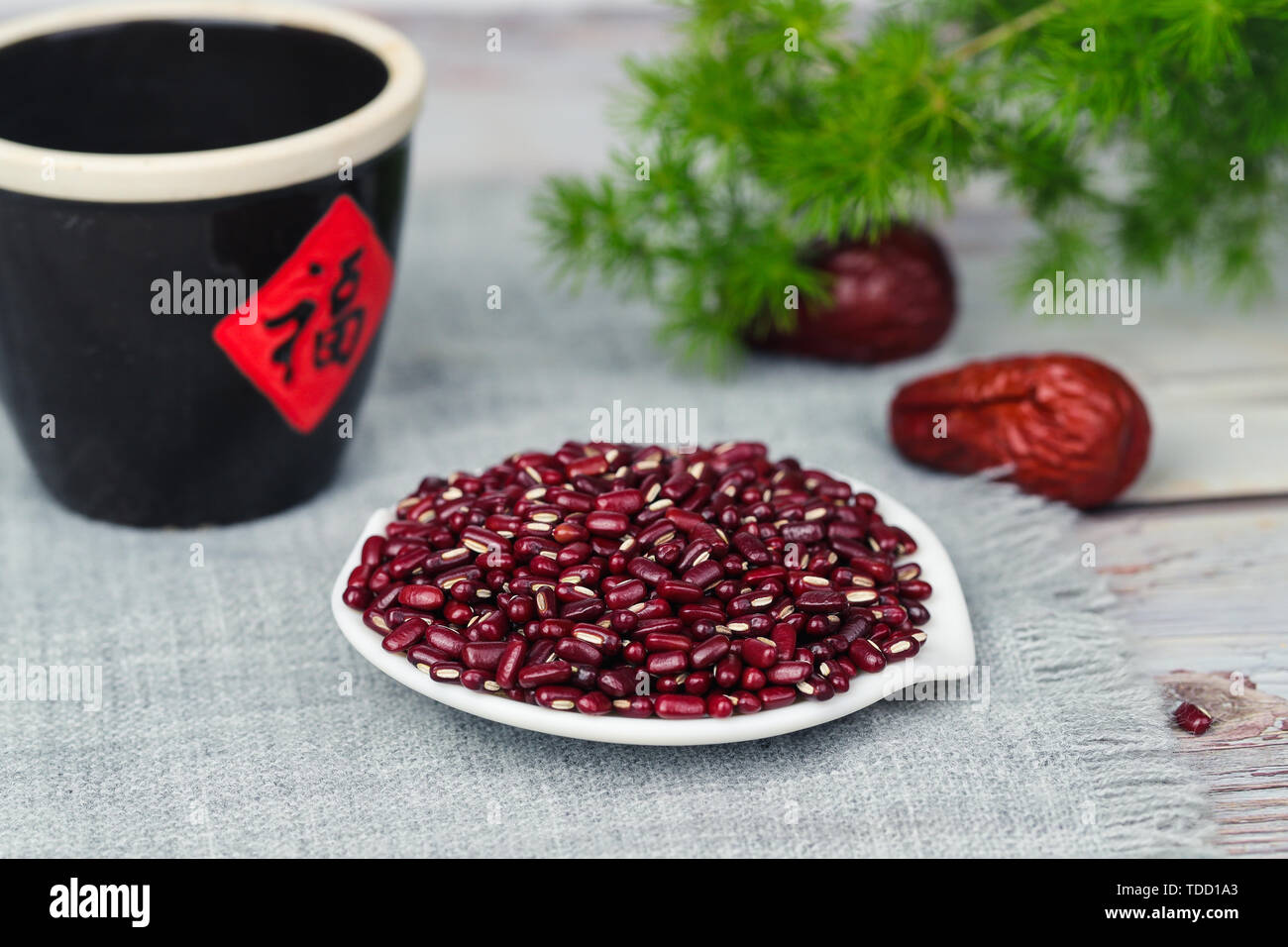 Red bean desserts hi-res stock photography and images - Alamy