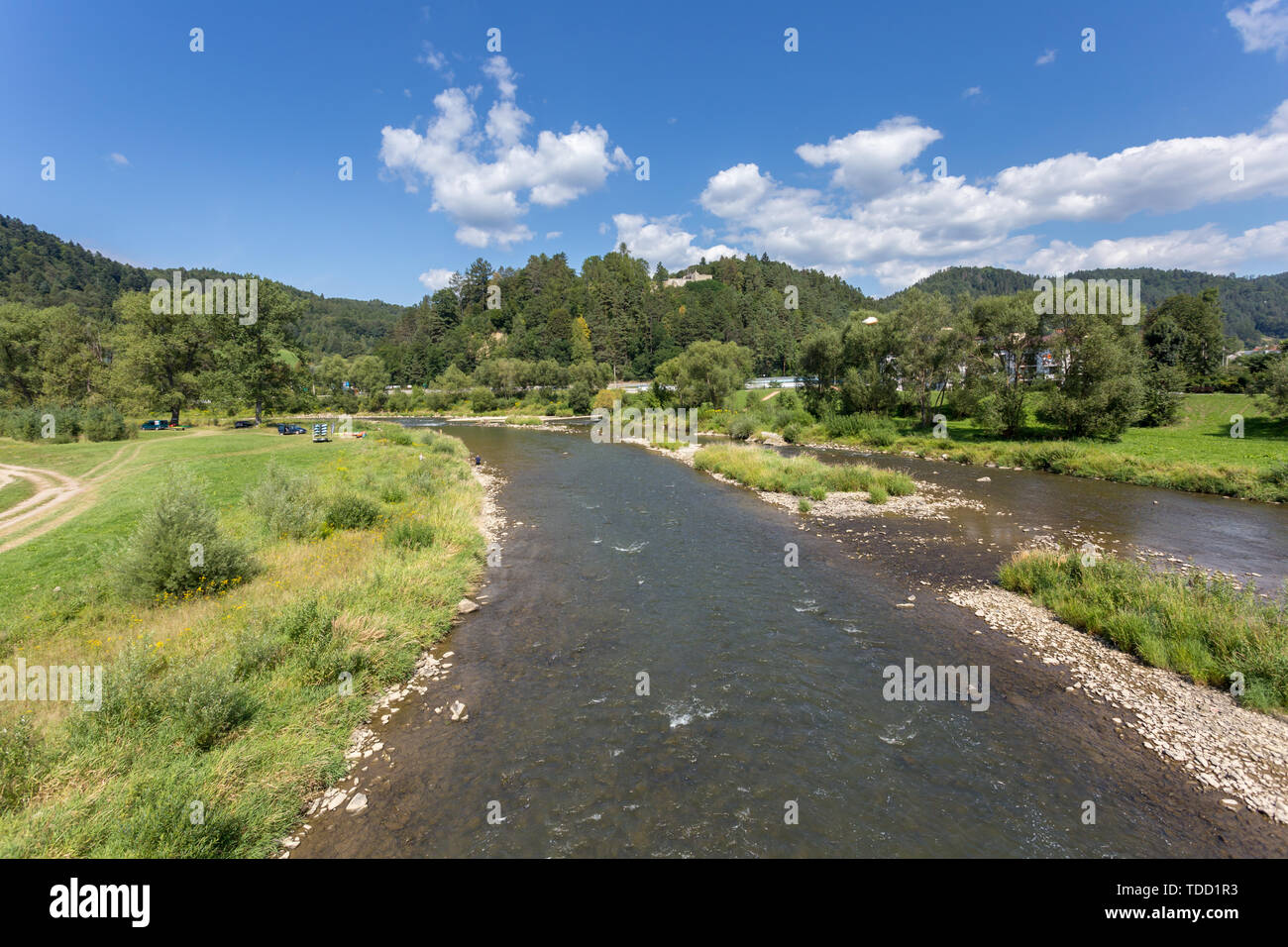 Poprad river hi-res stock photography and images - Alamy