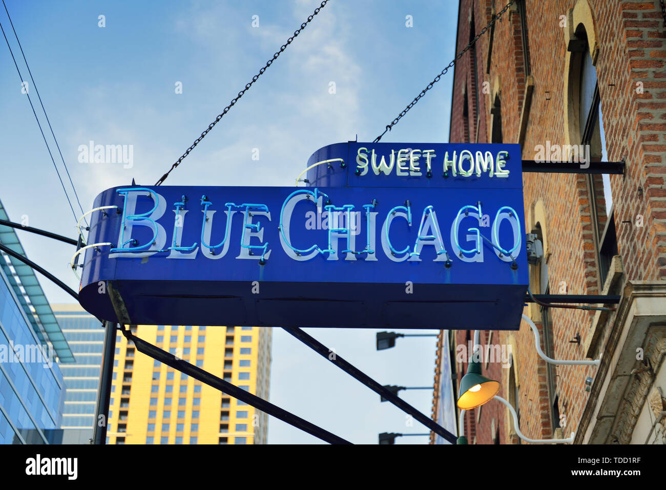 Chicago roads hi-res stock photography and images - Alamy