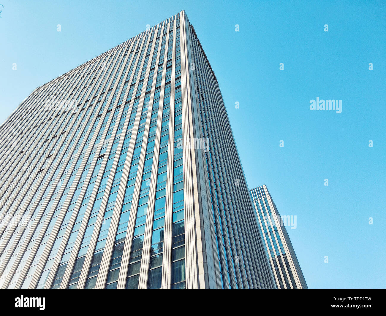 modern city office building exterior wall Stock Photo - Alamy