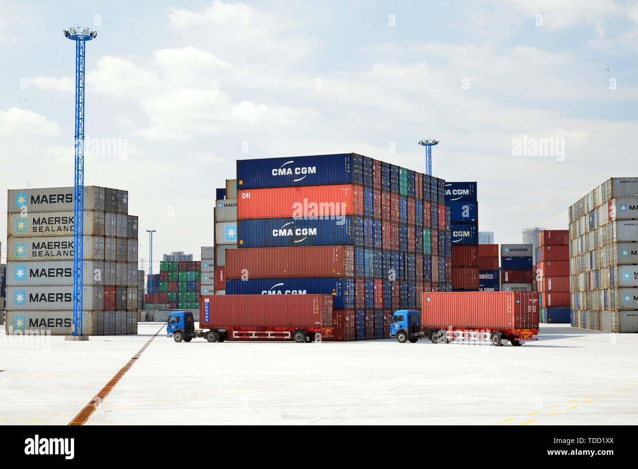 Dispatch terminal hi-res stock photography and images - Alamy