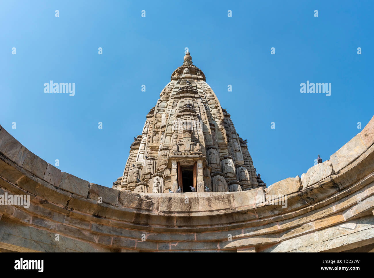 Bihariji Temple, Amber, Jaipur, Rajasthan, India Stock Photo - Alamy