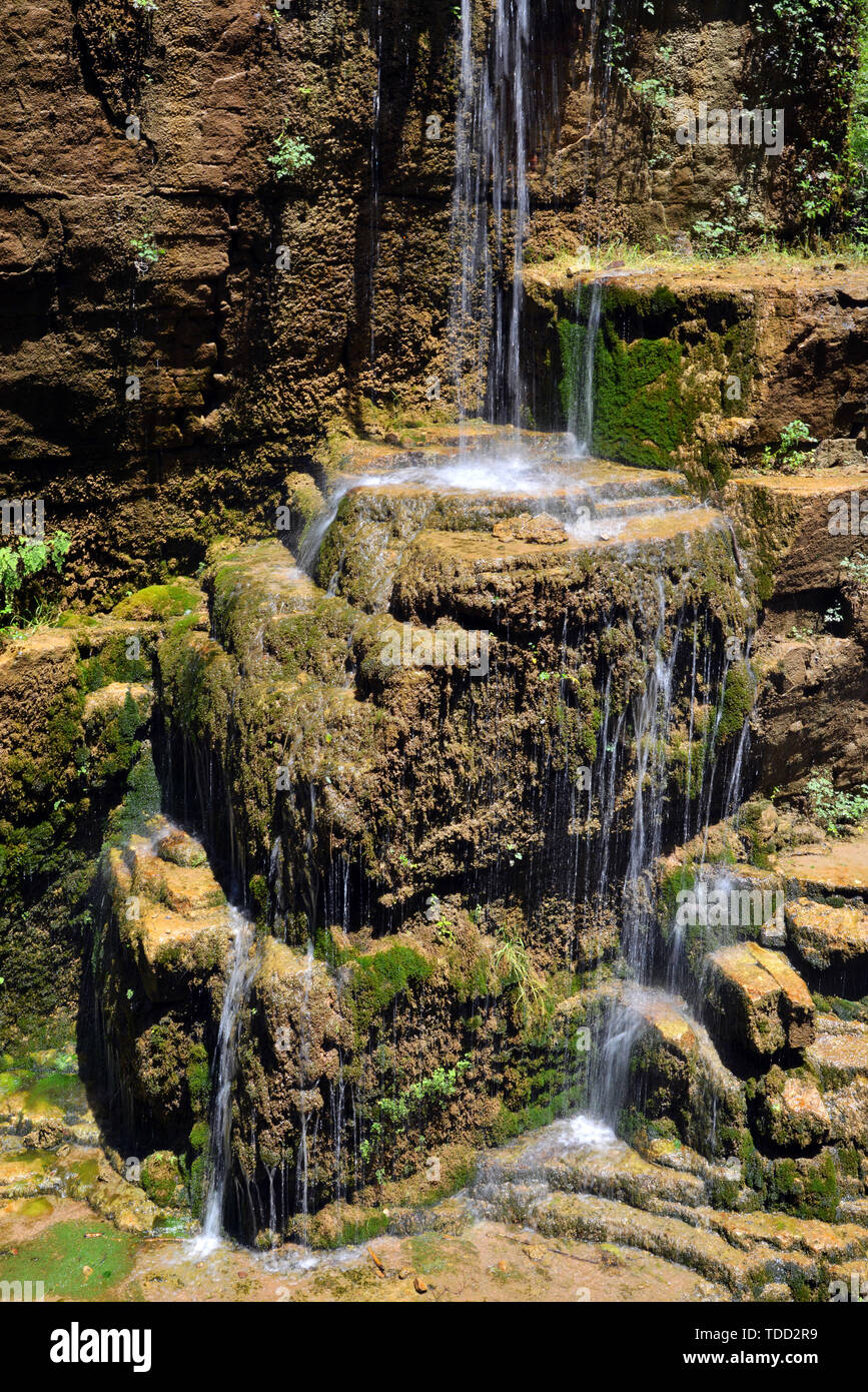 The scenery of Yuntai Mountain, Henan Province Stock Photo - Alamy