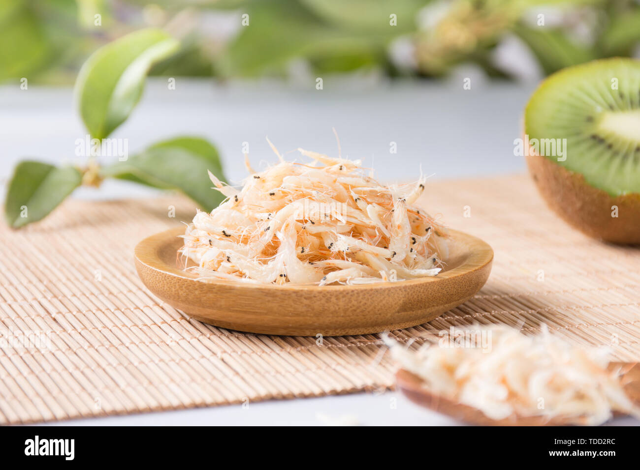 Shrimp skin is a kind of ingredient, mainly made from hairy shrimp ...