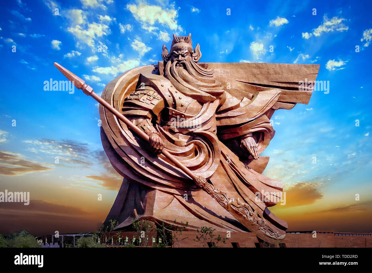 Guan gongguan statue sculpture hi-res stock photography and images - Alamy