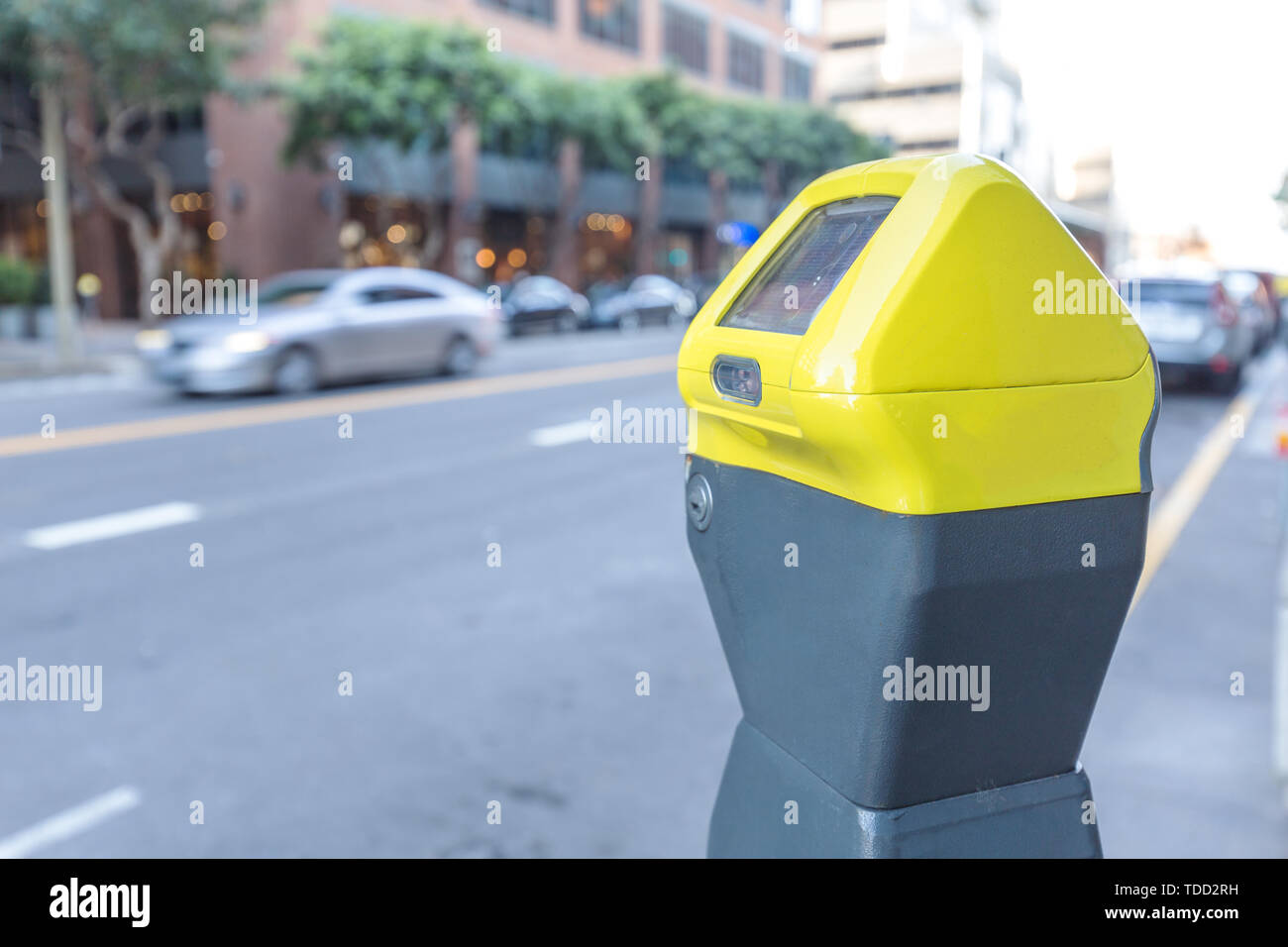 Parking meter california hi-res stock photography and images - Alamy