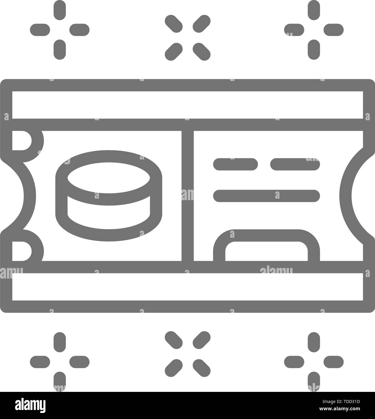 Team ticket Black and White Stock Photos & Images - Alamy