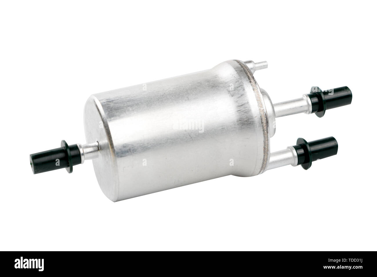 isolated fuel filter on white background Stock Photo - Alamy