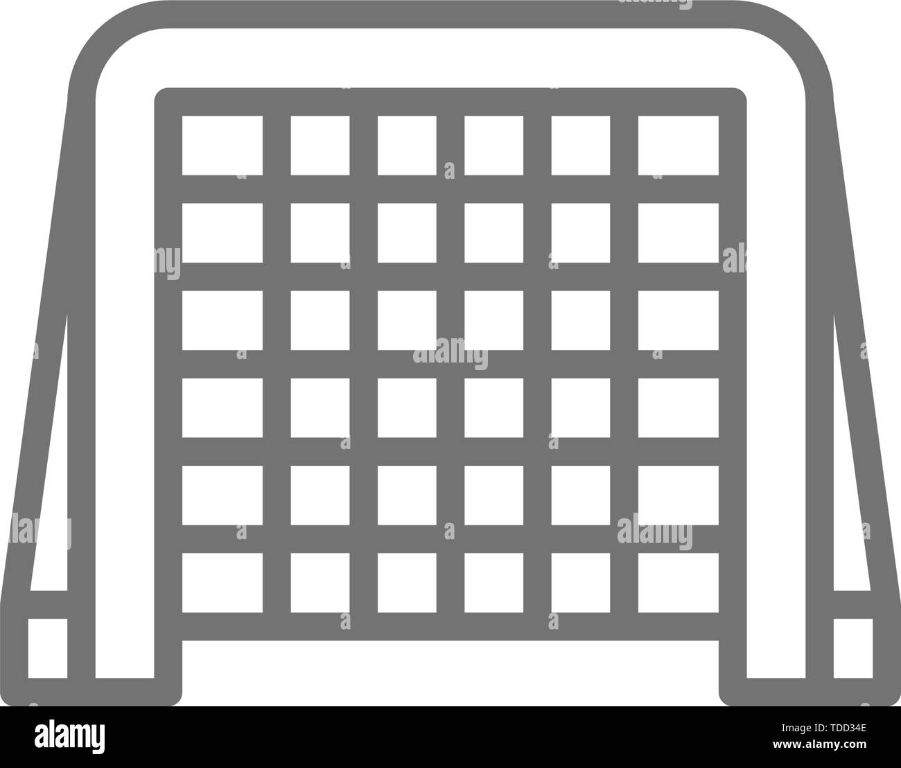 Vector line illustration ice Black and White Stock Photos & Images - Alamy