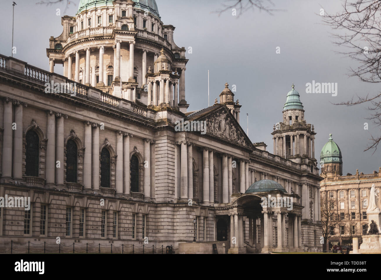 Iconic belfast building hi-res stock photography and images - Alamy