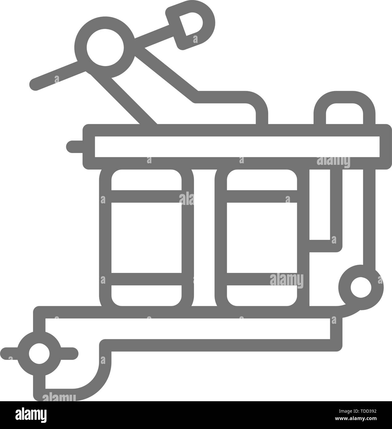 Induction icon Stock Vector Images - Alamy