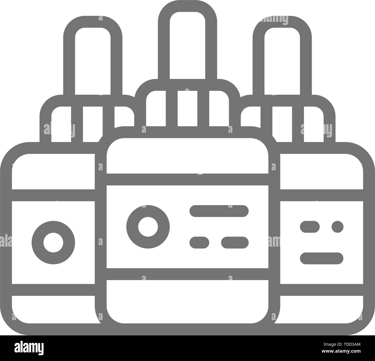 Lined bottles Black and White Stock Photos & Images - Alamy