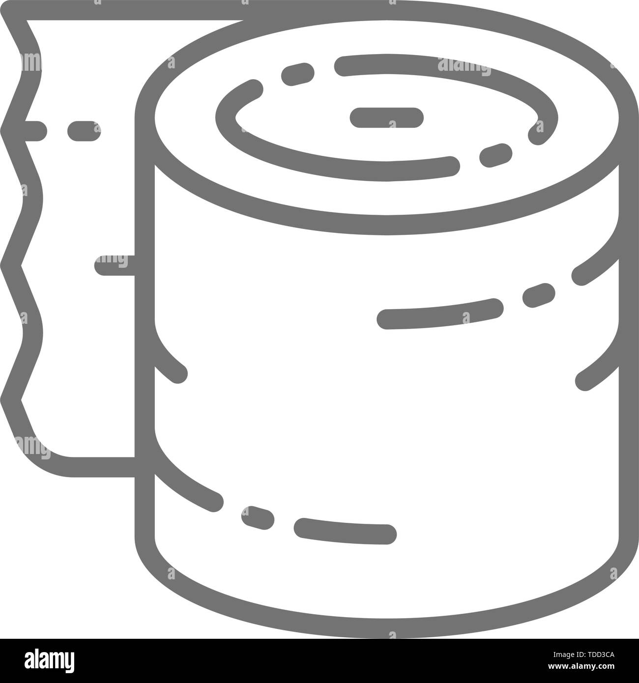 Tattoo aftercare bandage, accessory line icon Stock Vector Image & Art ...