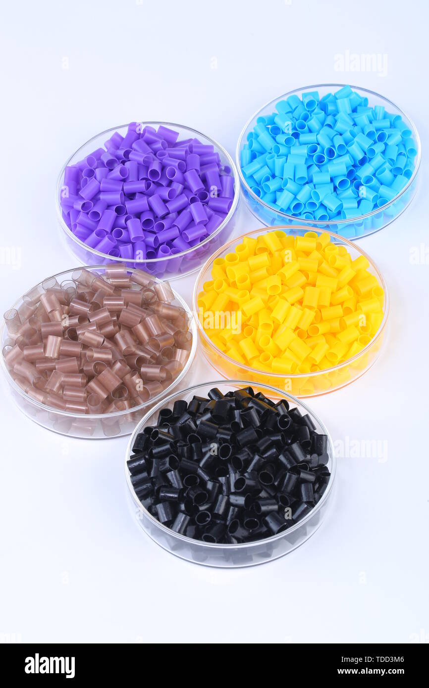 pvc polymeric materials Stock Photo - Alamy