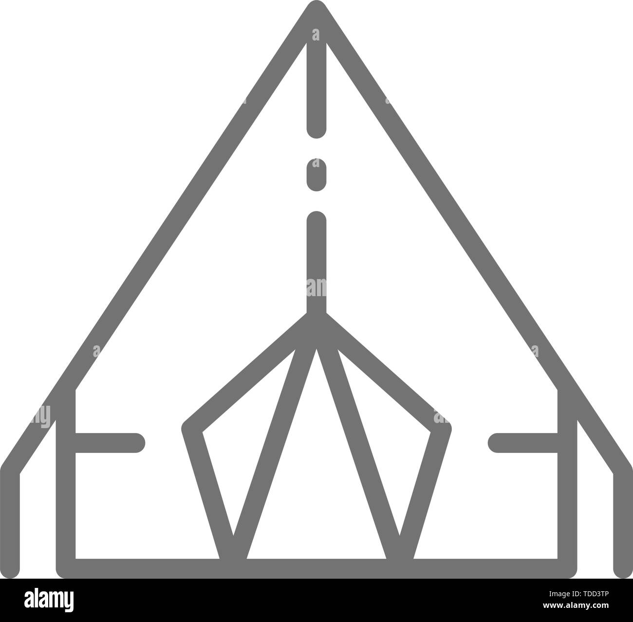 Lined with canvas Stock Vector Images - Alamy