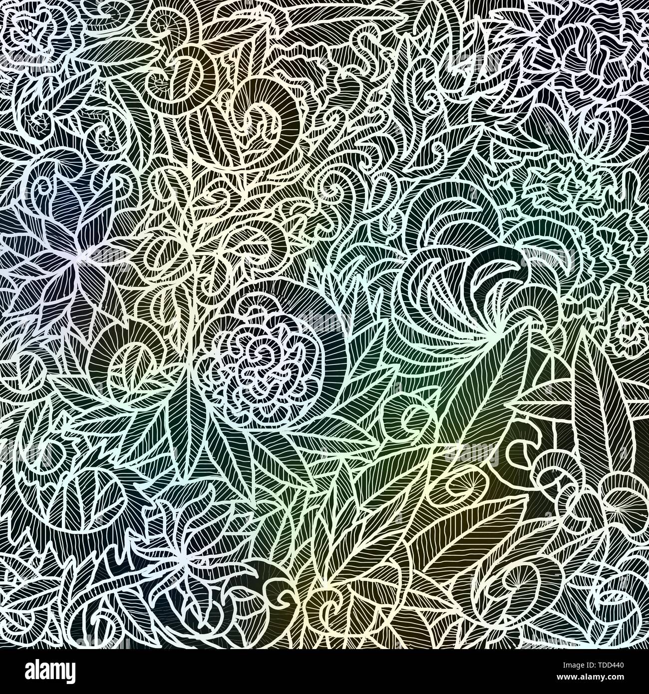 Repeated vectors hi-res stock photography and images - Alamy