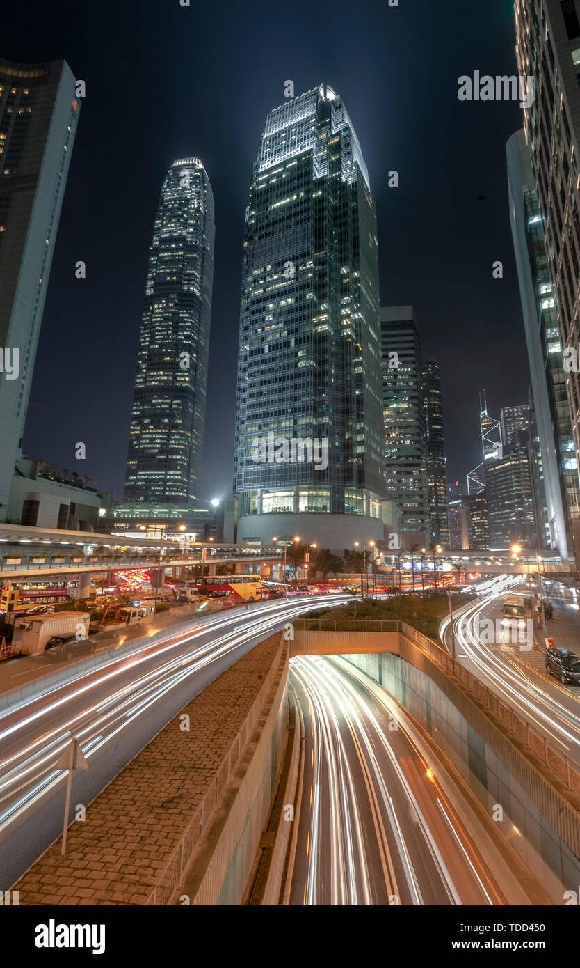 IFC International Financial Centre, Central, Hong Kong Stock Photo - Alamy