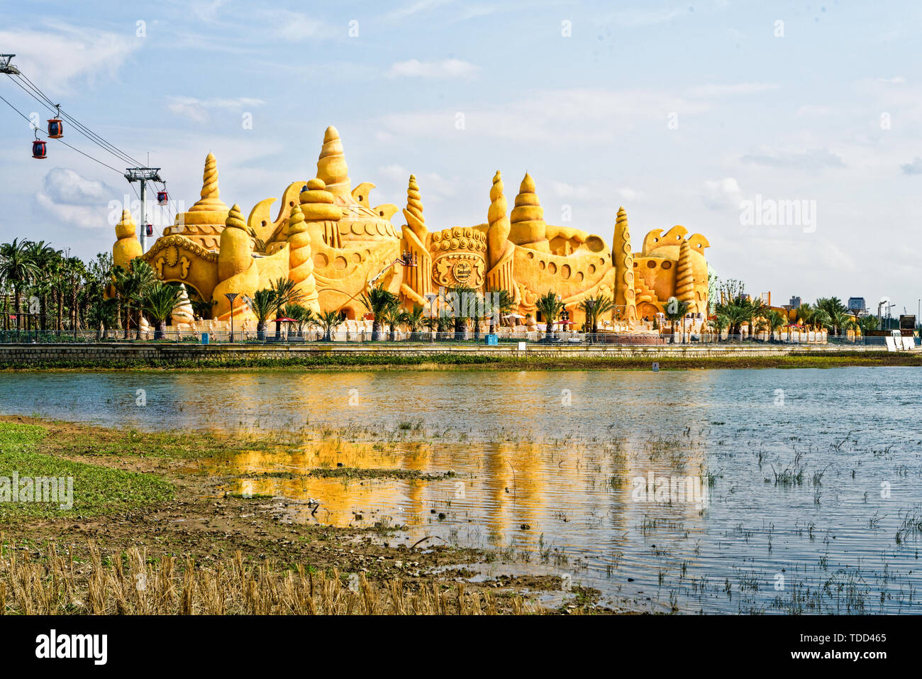 Shanghai Haichang Ocean Park Stock Photo - Alamy