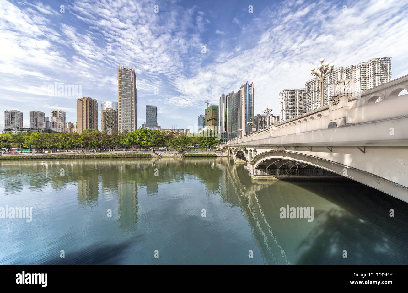 Culture and liveable new first tier cities happy cities hi-res stock photography and images - Alamy